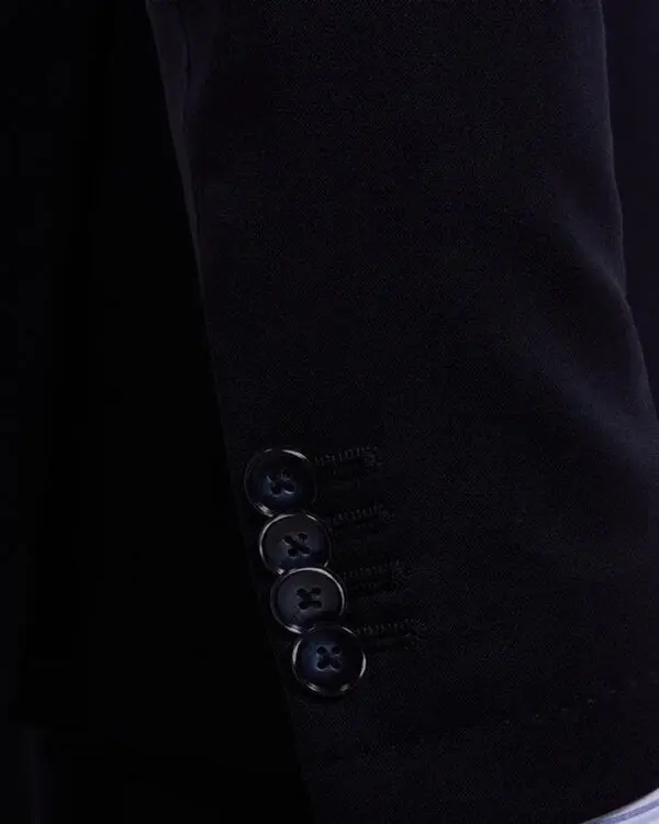 Bugatchi Apos;s Solid Wool Two-button Blazer