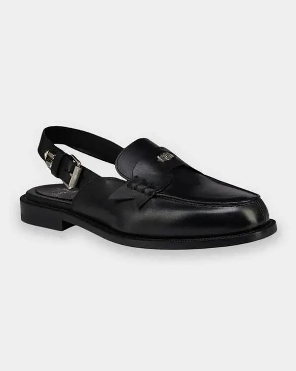 CHRISTIAN LOUBOUTIN Apos;s The Asclepius Leather Sling Loafers