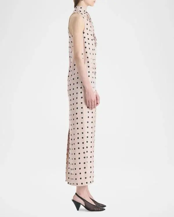 Altuzarra Jackie Embellished Silk Dress