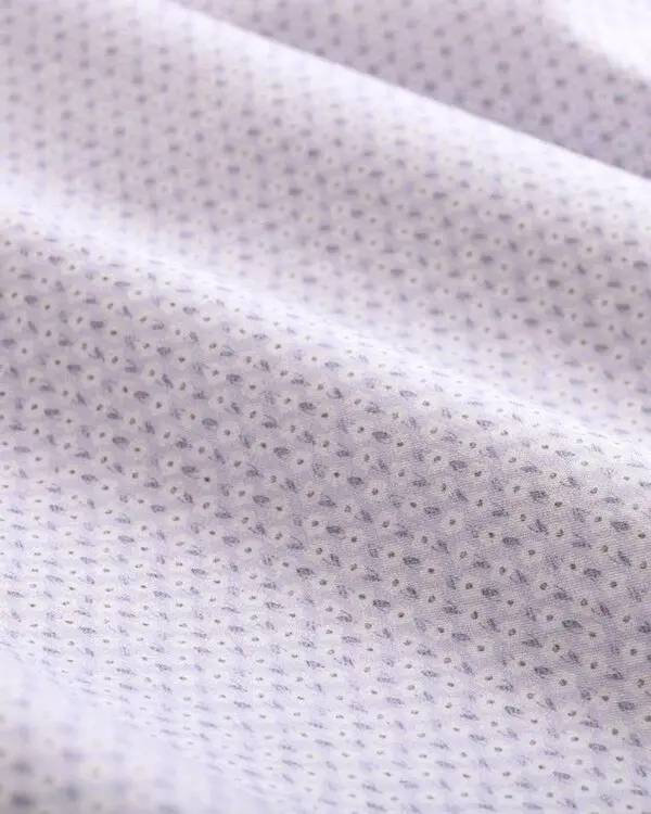 Bugatchi Apos;s Orson Floral-print Cotton Short-sleeve Shirt