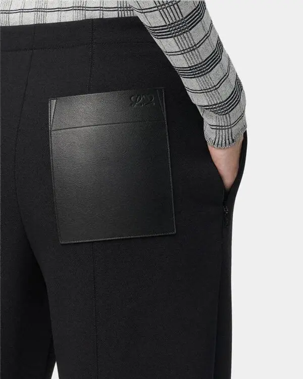 Loewe Wool Stirrup Trousers