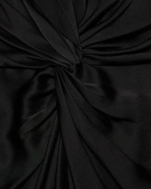 Prabal Gurung Lily Twist Front Midi Dress