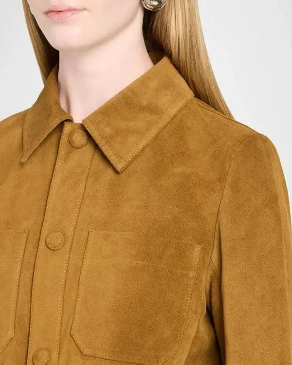 FRAME The Suede Jacket