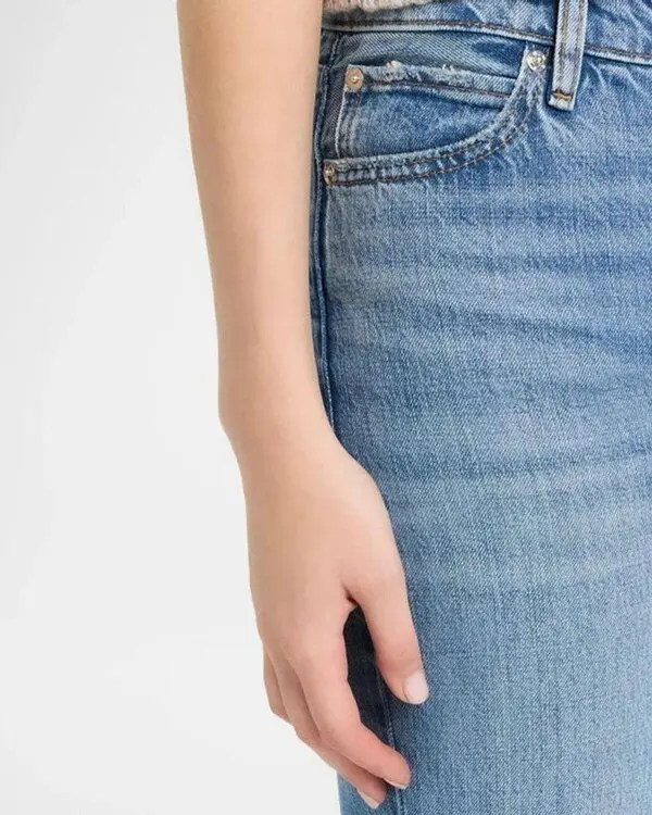 FRAME The Off Duty Rodeo Mid-rise Jeans