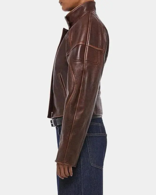 Helmut Lang Leather Jacket