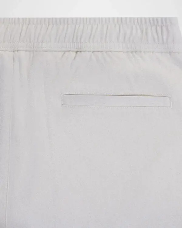 Bugatchi Apos;s Aerolinen Drawstring Shorts - Ivory
