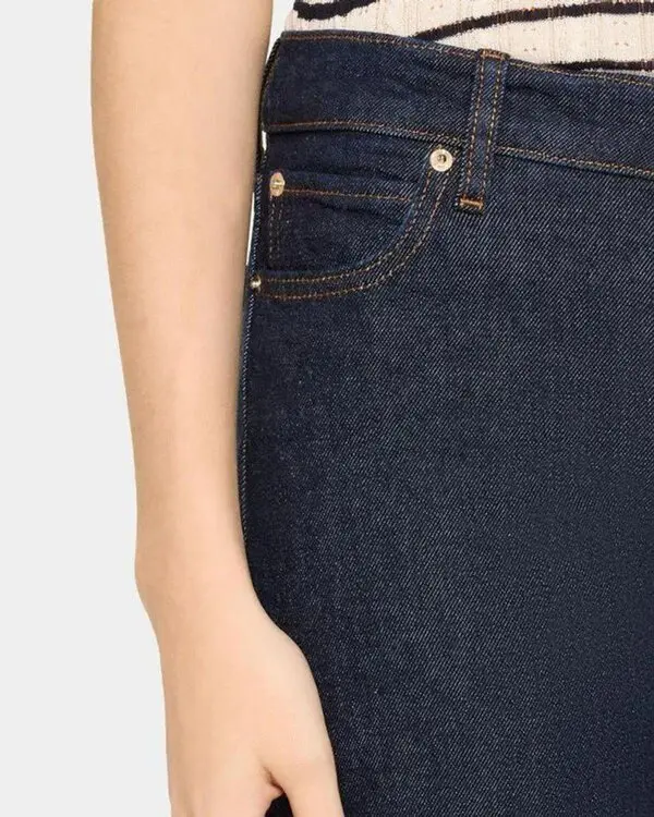 FRAME The Cigarette Straight-leg Pants