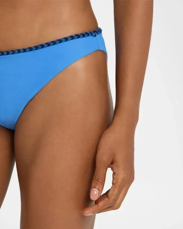 Ramy Brook Braided Isla Bikini Bottoms