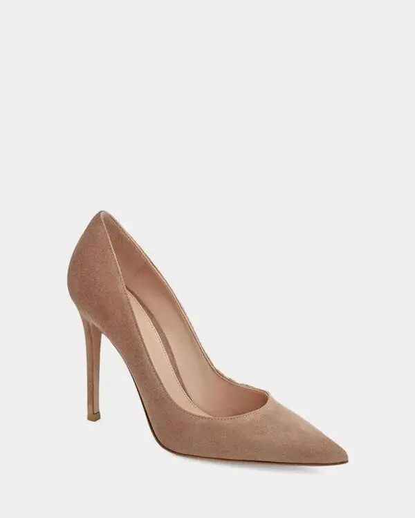 GIANVITO ROSSI 105mm Suede Pumps