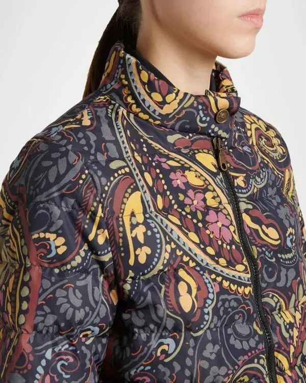 Etro Paisley Down Padded Jacket