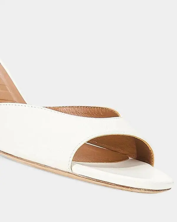 Staud Brigitte 55mm Leather Mules