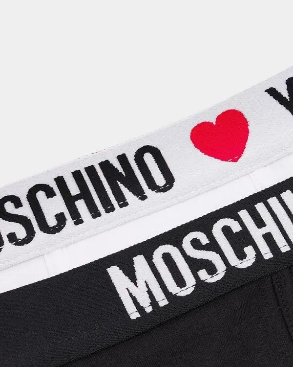 Moschino Apos;s My Valentine 2-pack Boxer Briefs