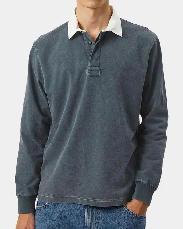 CORRIDOR Apos;s Rugby Long-sleeve Polo Shirt