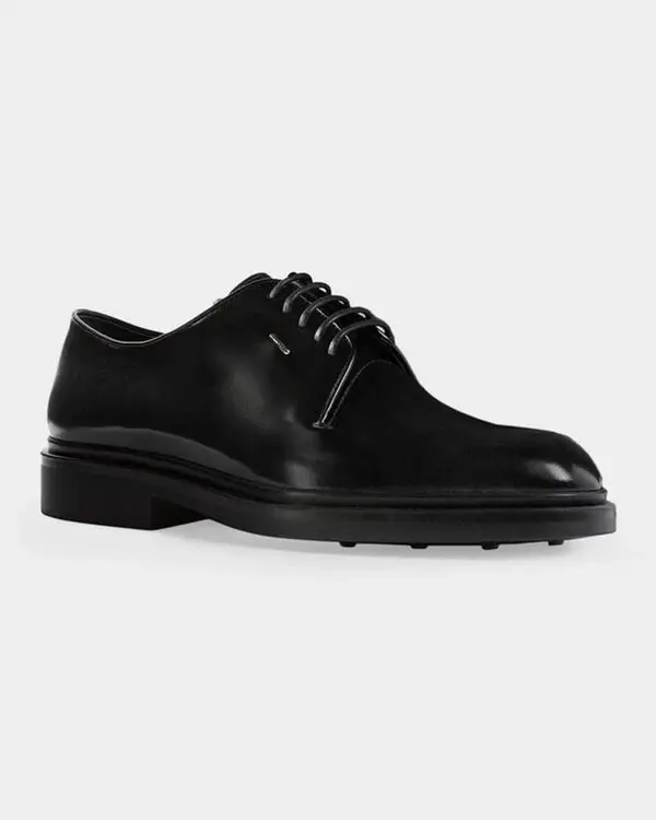 GIUSEPPE ZANOTTI Apos;s Leather Derby Shoes