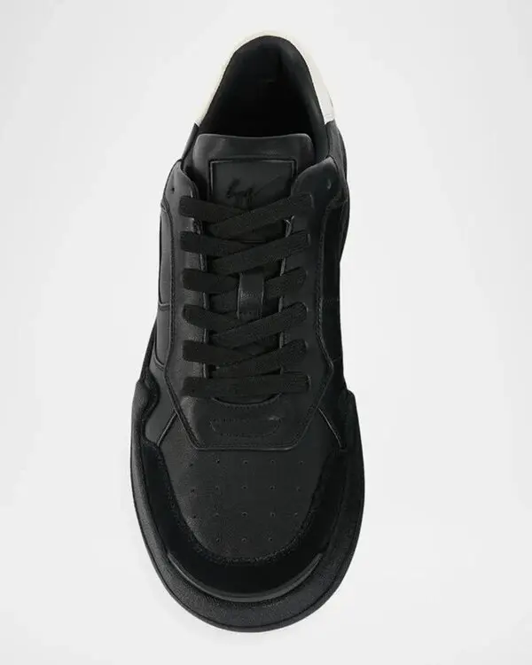 GIUSEPPE ZANOTTI Apos;s Gz Casper Leather Low-top Sneakers - Nero