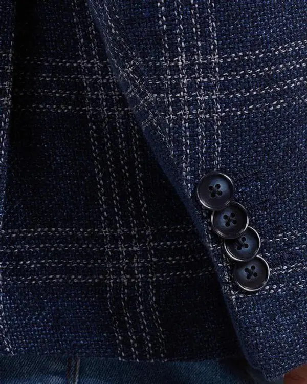 Bugatchi Apos;s Windowpane Two-button Blazer