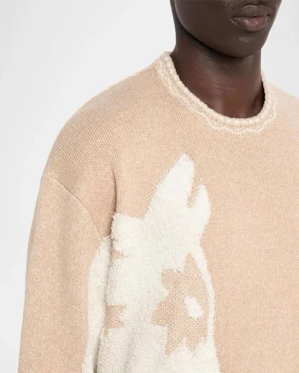 Scotch & Soda Apos;s Jacquard Loose Pullover Sweater