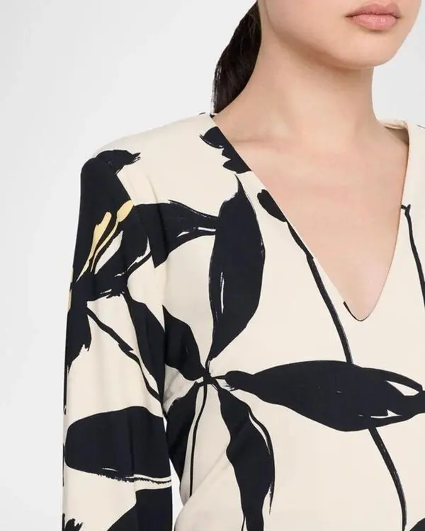 Chiara Boni La Petite Robe Tsuya Floral-print Column Gown - Ava