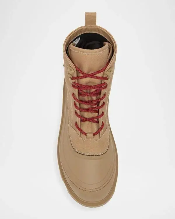 Moncler Apos;s Vera Sheal Ankle Boots - Greige