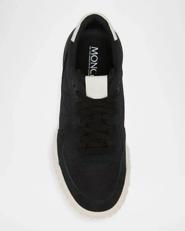 Moncler Apos;s City Trek Low-top Sneakers - Black