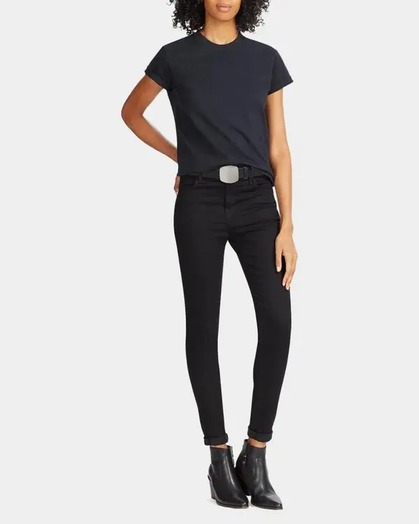 Rag & Bone Wyatt Leather Belt