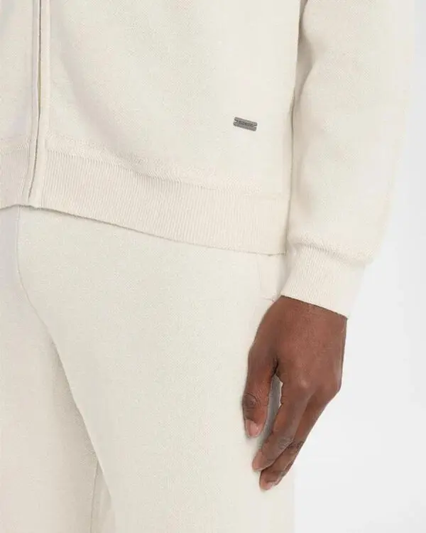 Bugatchi Apos;s Cotton Knit Full-zip Hoodie