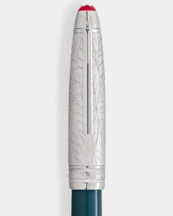 Montblanc Apos;s Meisterstück Romeo &amp; Juliet Doué Legrand Rollerball Pen - Blue