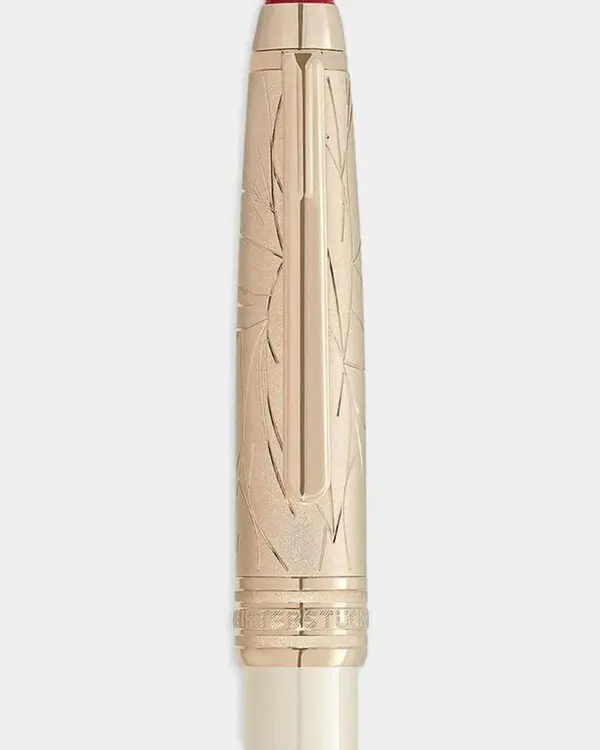 Montblanc Apos;s Meisterstück Romeo & Juliet Doué Classique Ballpoint Pen - Ivory