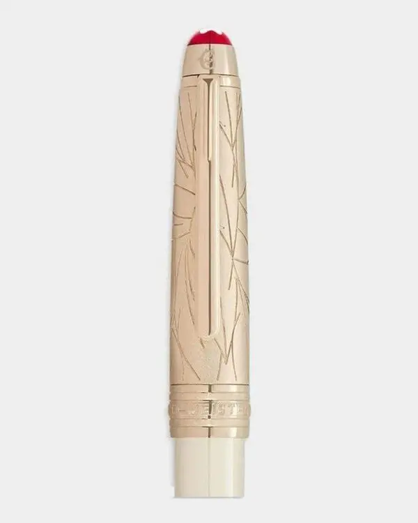 Montblanc Apos;s Meisterstück Romeo & Juliet Doué Classique Rollerball Pen - Ivory
