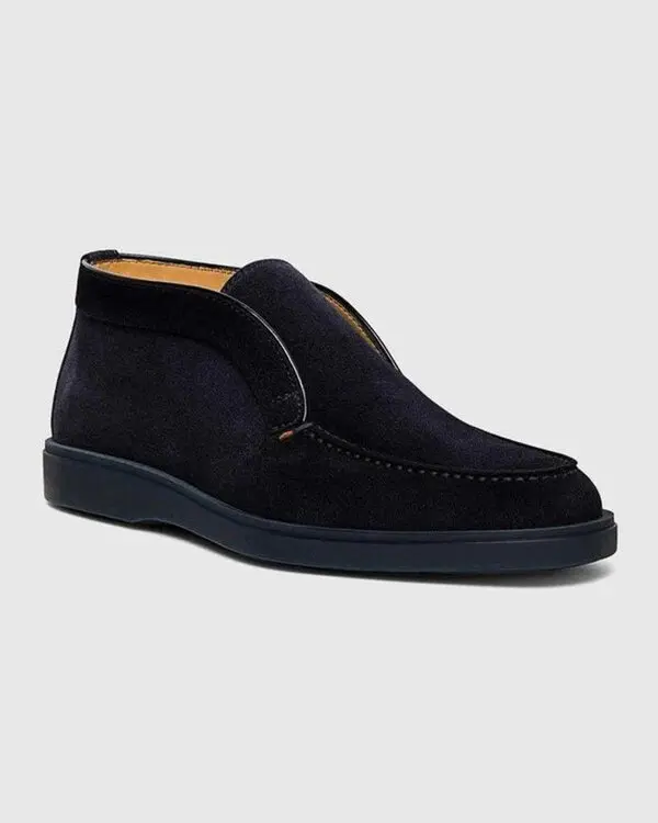 Santoni Apos;s Desert Suede Boots