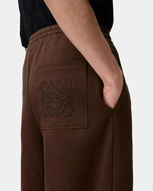 Loewe X Paula & Apos;s Ibiza & Apos;s Washed Satin Wide-leg Drawstring Pants