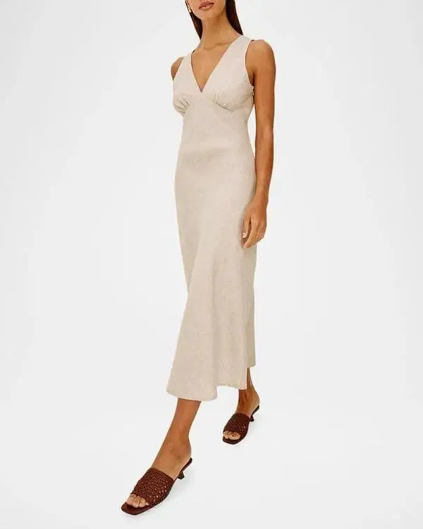 Rails Avianna Linen Maxi Dress