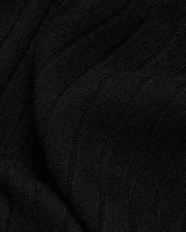 L & APOS;AGENCE Ceci Ribbed Turtleneck Top