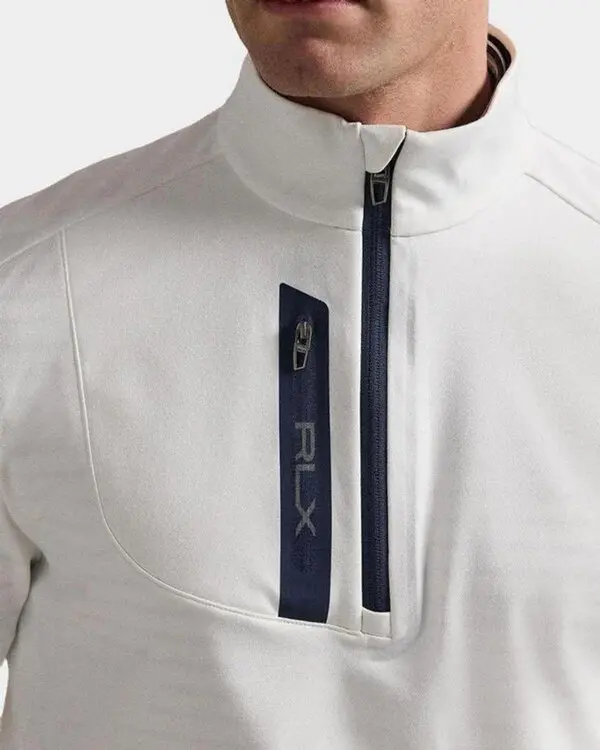 Polo Ralph Lauren Apos;s Luxury Jersey Quarter-zip Sweatshirt