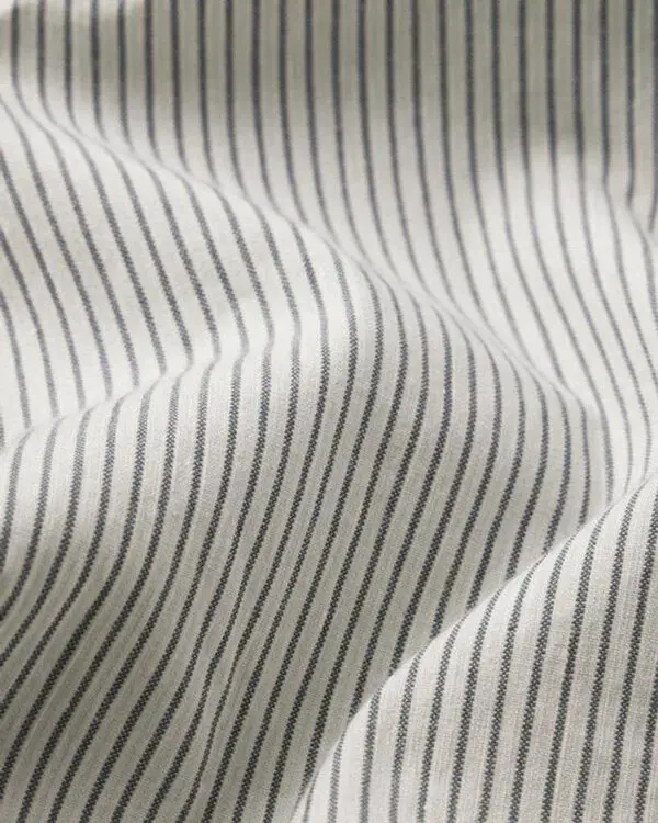 FRAME The Stripe Classic Blazer - Navy Multi