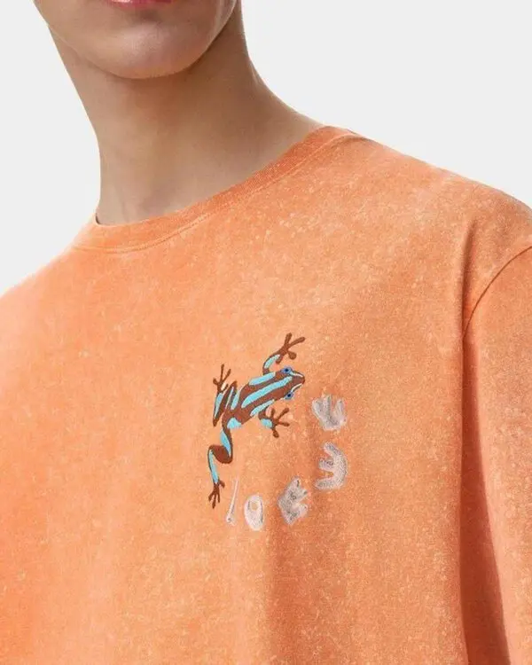 Loewe X Paula & Apos;s Ibiza & Apos;s Embroidered Frog T-shirt