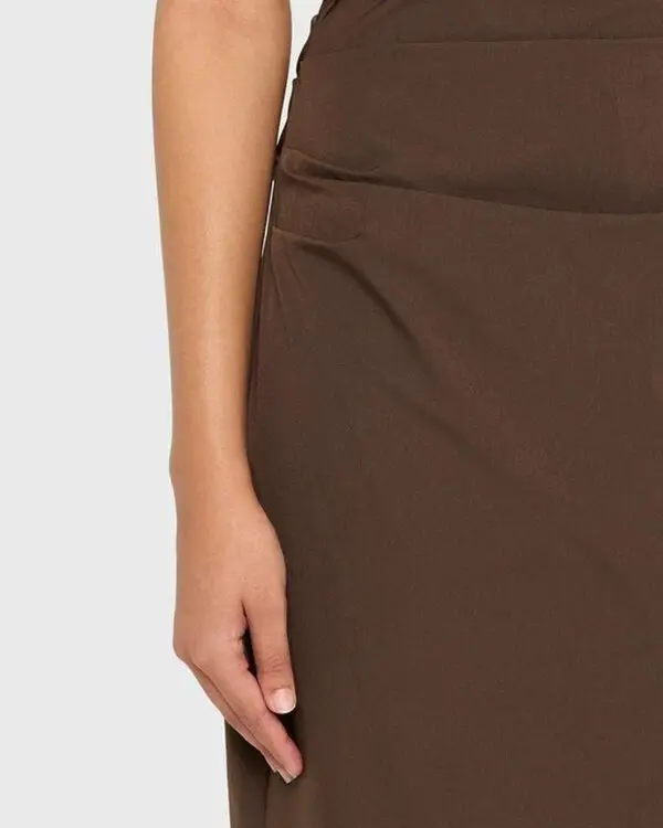 SIR. Sol Off-shoulder Gown