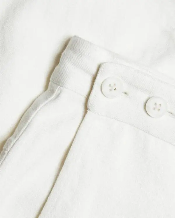 TWP Jetties Beach Drawstring Denim Pants