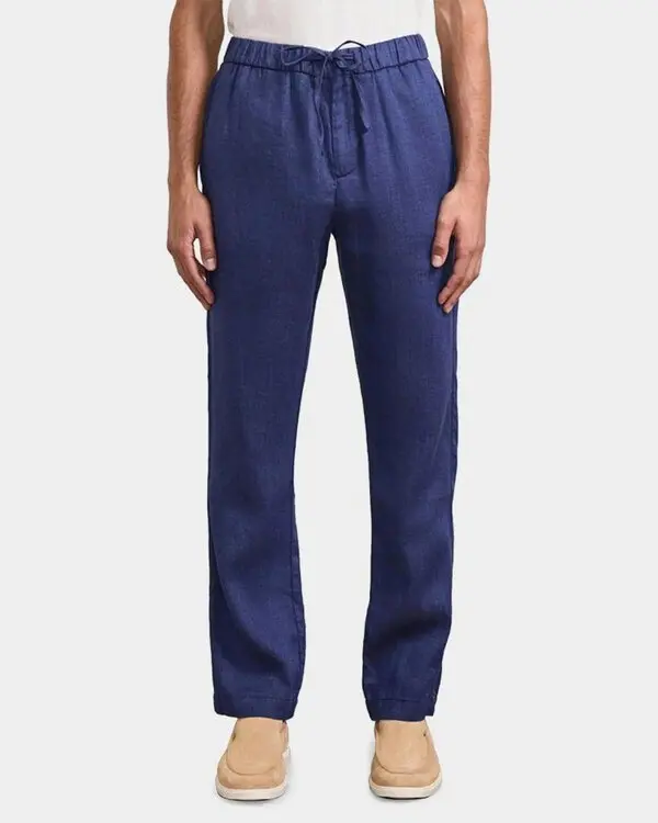 Frescobol Carioca Apos;s Oscar Linen-cotton Chino Pants
