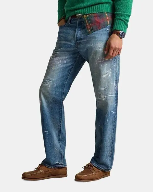 Polo Ralph Lauren Apos;s Vintage Classic Distressed Jean