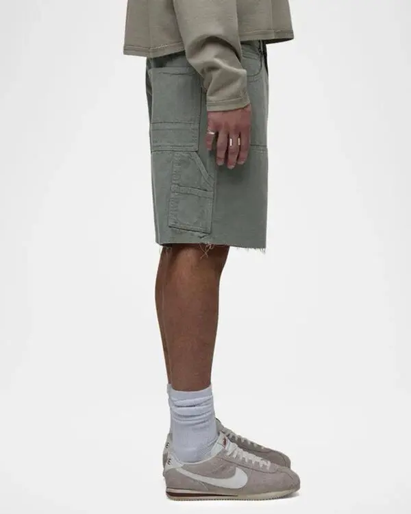 Hudson Jeans Apos;s Cotton Herringbone Carpenter Shorts