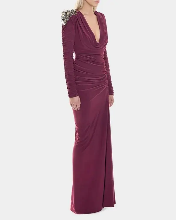 ZHIVAGO The Fragile Night Embellished Gown