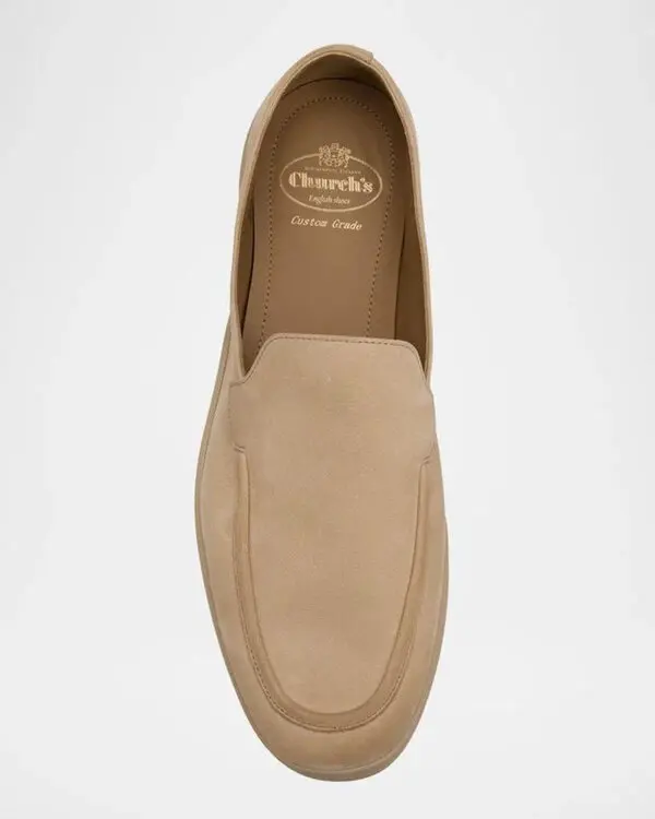 CHURCH & APOS;S Apos;s Stanley Nubuck Sneaker Slippers