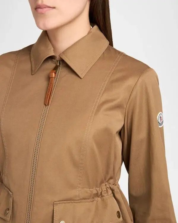 Moncler Adenium Jacket With Detachable Hood