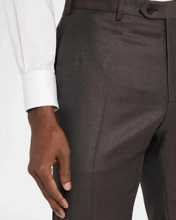 Brioni Apos;s Wool And Cashmere Sharkskin Two-piece Suit - Dk Brown