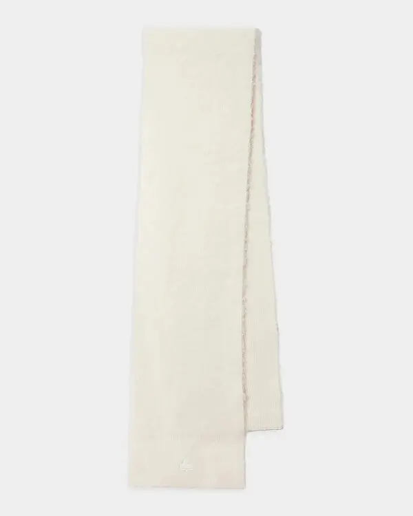 Isabel Marant Étoile Peliz Baby Alpaca-blend Scarf - Ecru