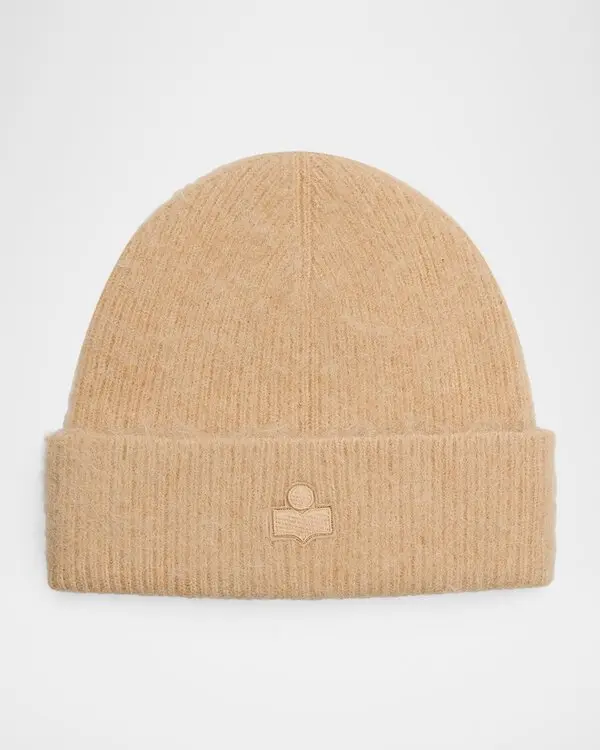 Isabel Marant Étoile Peeta Baby Alpaca Beanie - Camel