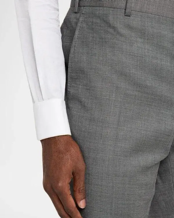 Brioni Apos;s Wool And Cashmere Sharkskin Two-piece Suit