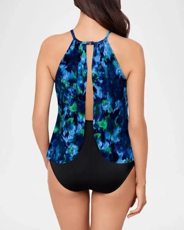 Magicsuit Mashup Aubrey One-piece Swimsuit - Blue Multi