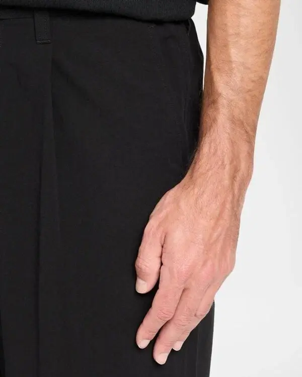 Issey Miyake Apos;s Comfort Pleated Trousers